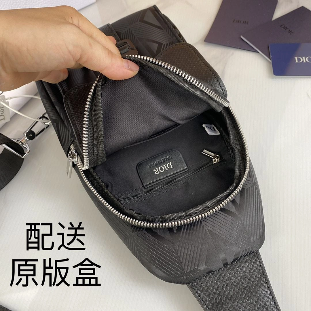 Bargain Mens Christian Dior Waist Chest Packs