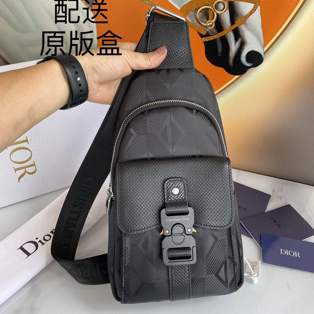 Bargain Mens Christian Dior Waist Chest Packs
