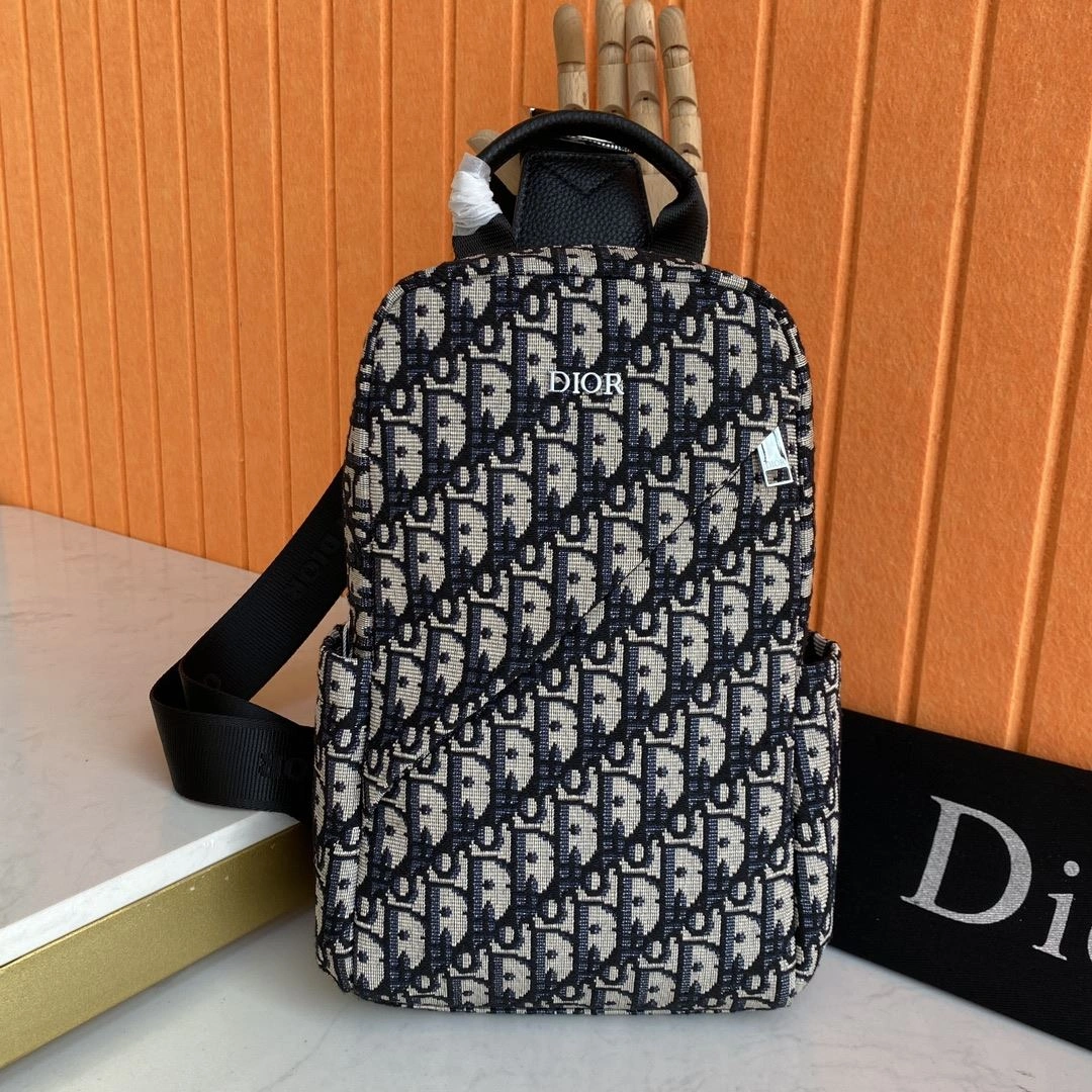 Mens Christian Dior Waist Chest Packs