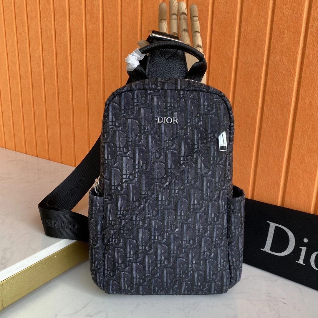 Mens Christian Dior Waist Chest Packs
