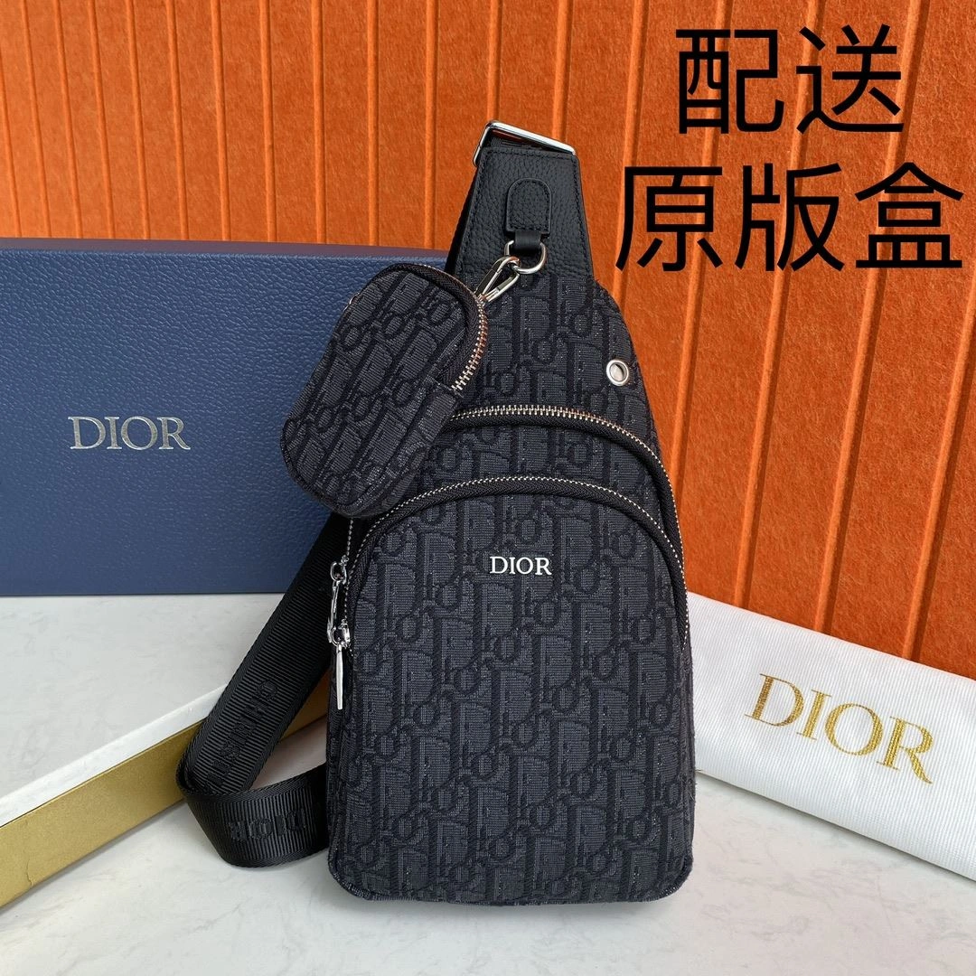 Mens Christian Dior Waist Chest Packs