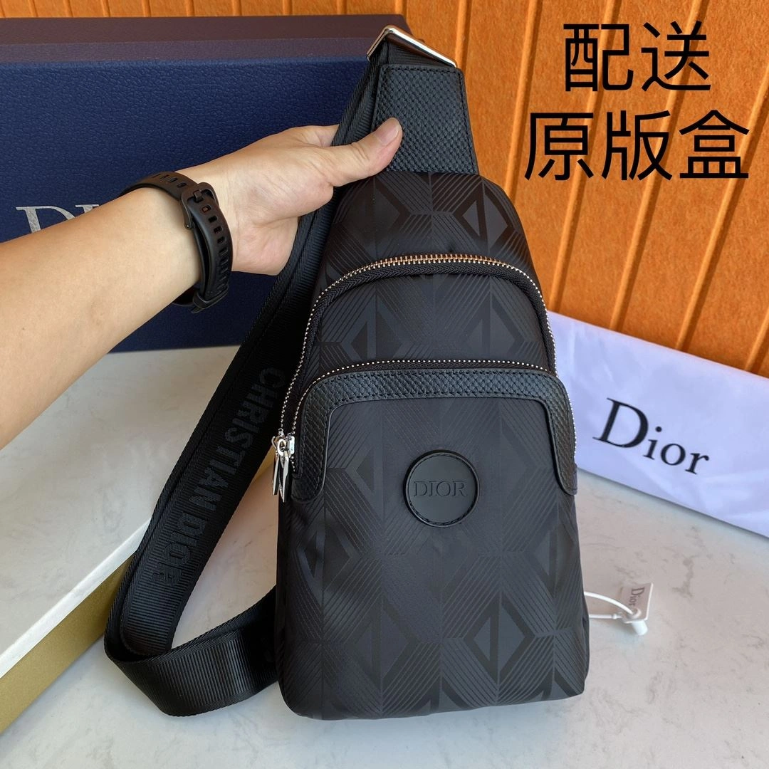 Budget-friendly Mens Christian Dior Waist Chest Packs