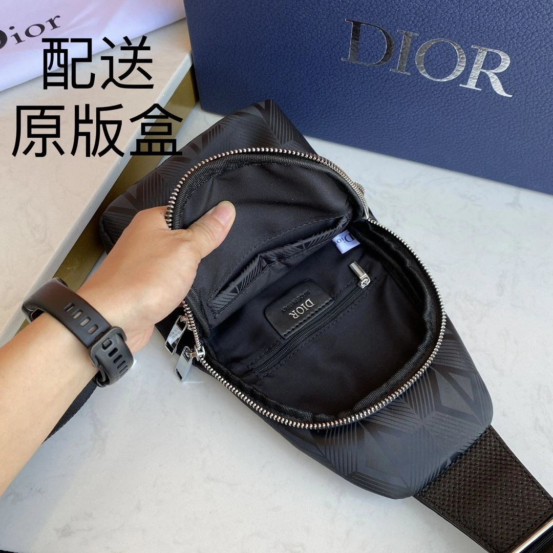 Budget-friendly Mens Christian Dior Waist Chest Packs