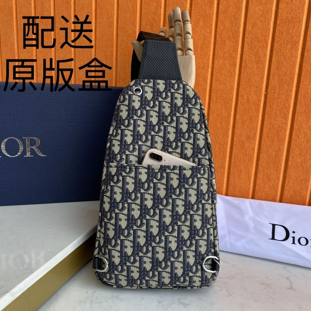 Precise copy Mens Christian Dior Waist Chest Packs