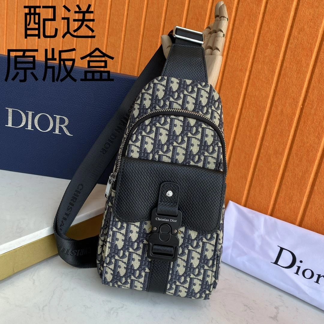 Precise copy Mens Christian Dior Waist Chest Packs