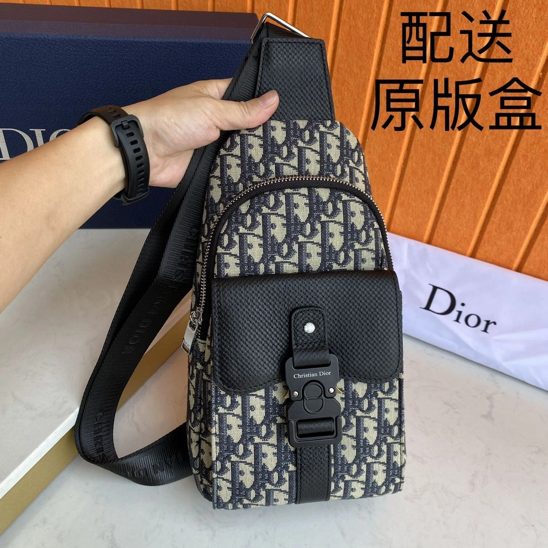 Precise copy Mens Christian Dior Waist Chest Packs