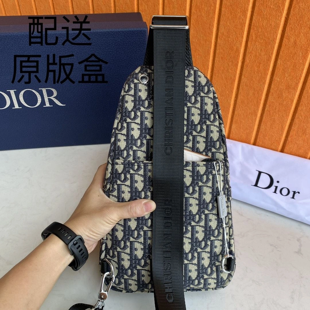 Precise copy Mens Christian Dior Waist Chest Packs