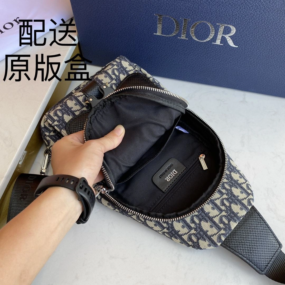 Precise copy Mens Christian Dior Waist Chest Packs