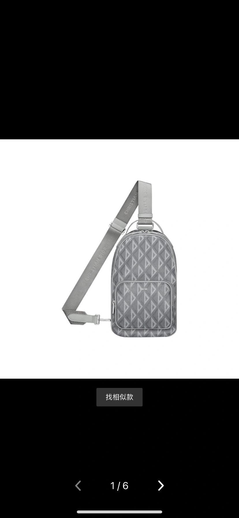 Mens Christian Dior Waist Chest Packs