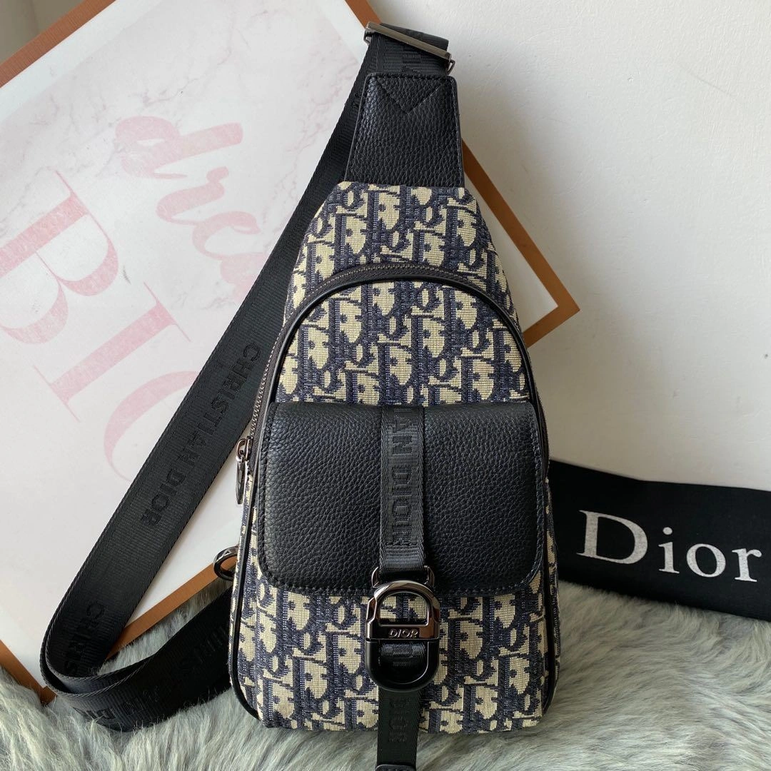 Mens Christian Dior Waist Chest Packs