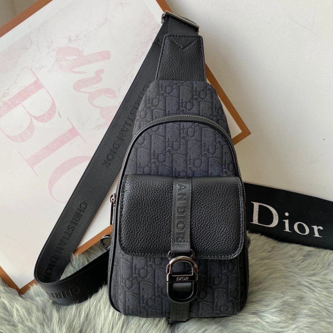 Mens Christian Dior Waist Chest Packs