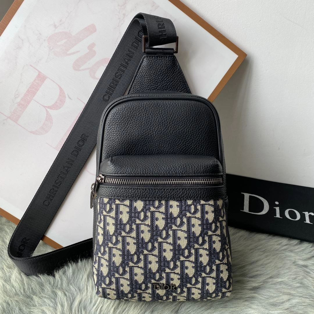 Mens Christian Dior Waist Chest Packs
