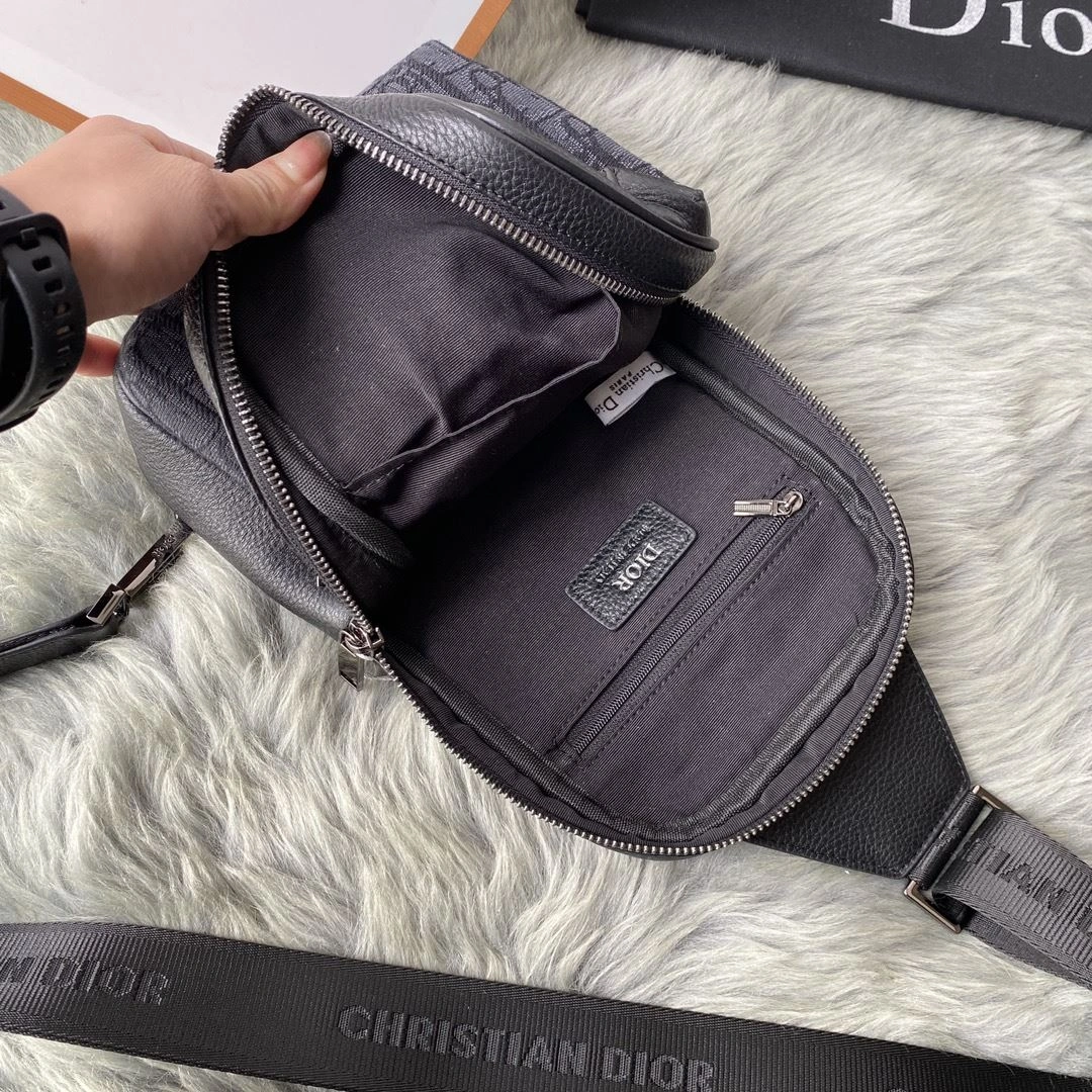 Economical Mens Christian Dior Waist Chest Packs