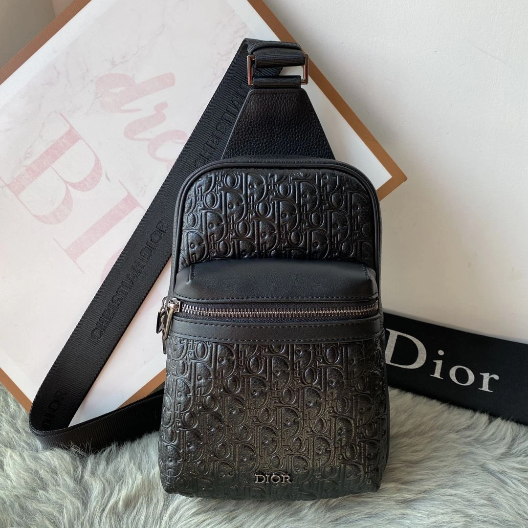 Mens Christian Dior Waist Chest Packs