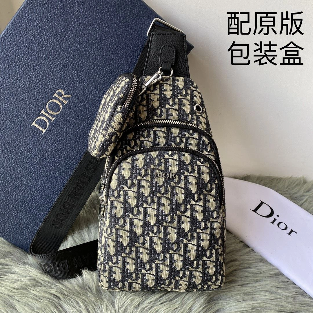 Mens Christian Dior Waist Chest Packs