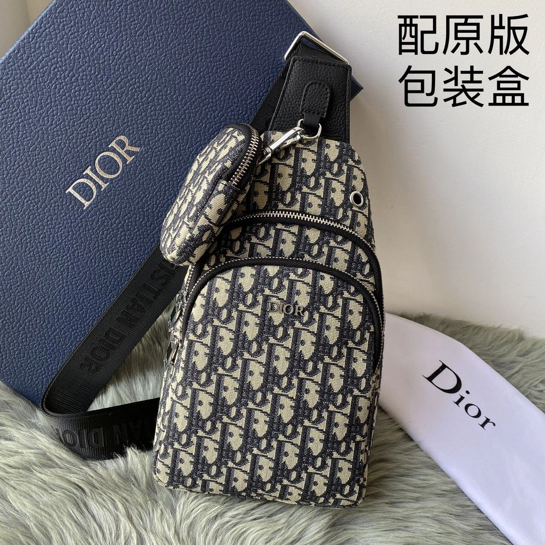 Top mirror Mens Christian Dior Waist Chest Packs