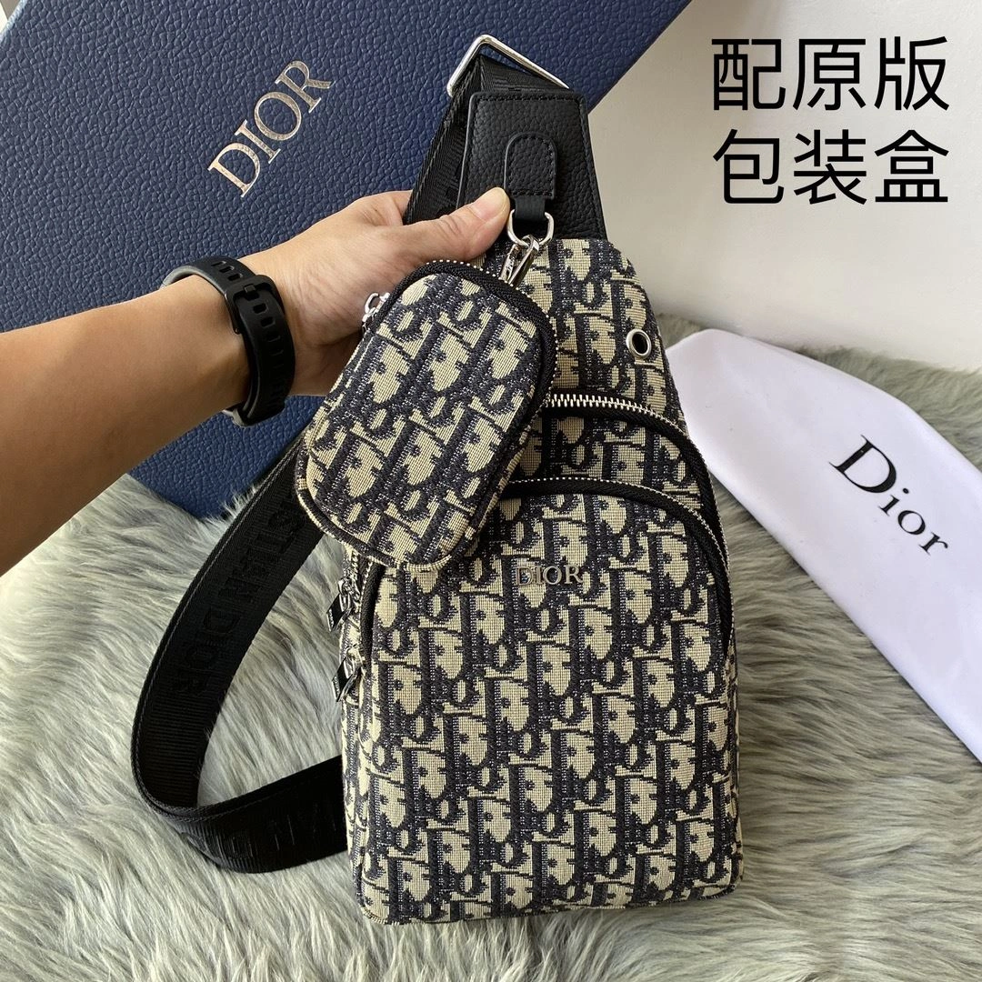 Top mirror Mens Christian Dior Waist Chest Packs