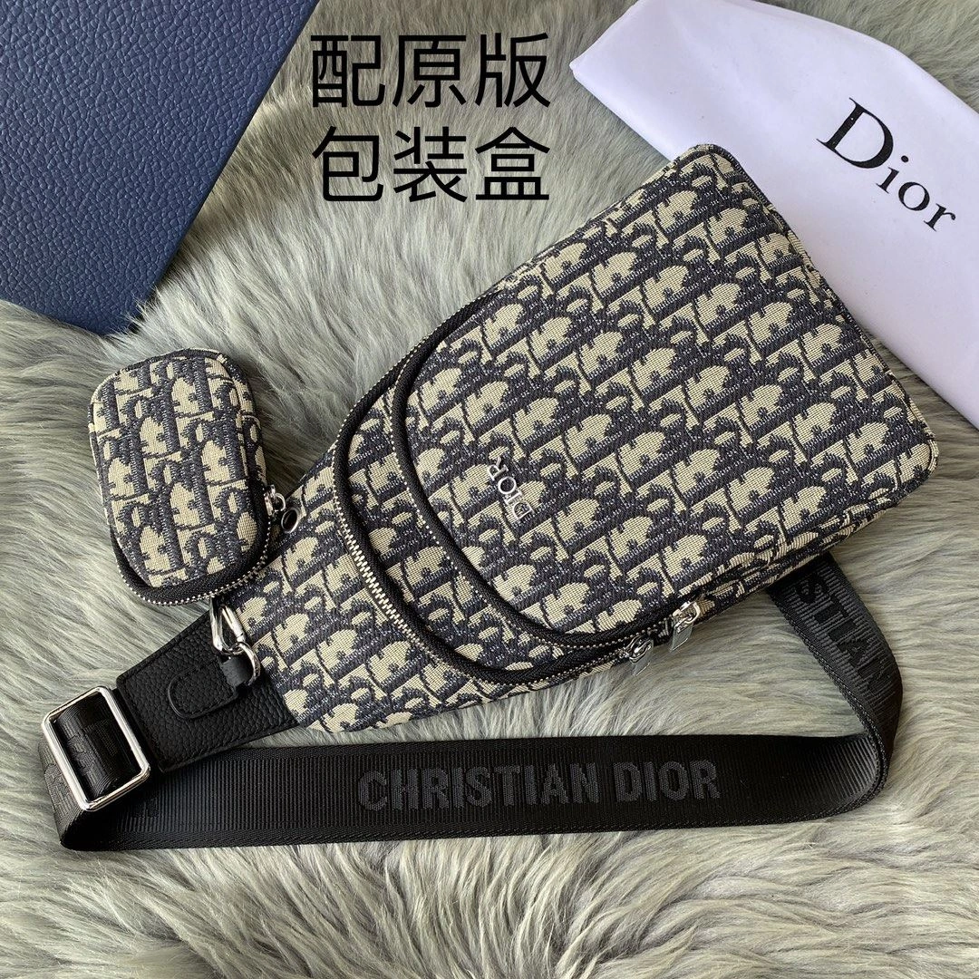 Top mirror Mens Christian Dior Waist Chest Packs