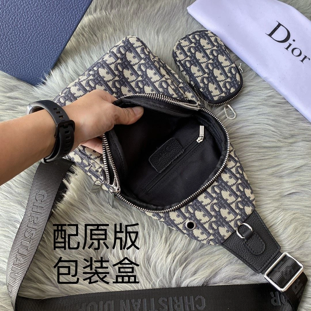 Top mirror Mens Christian Dior Waist Chest Packs