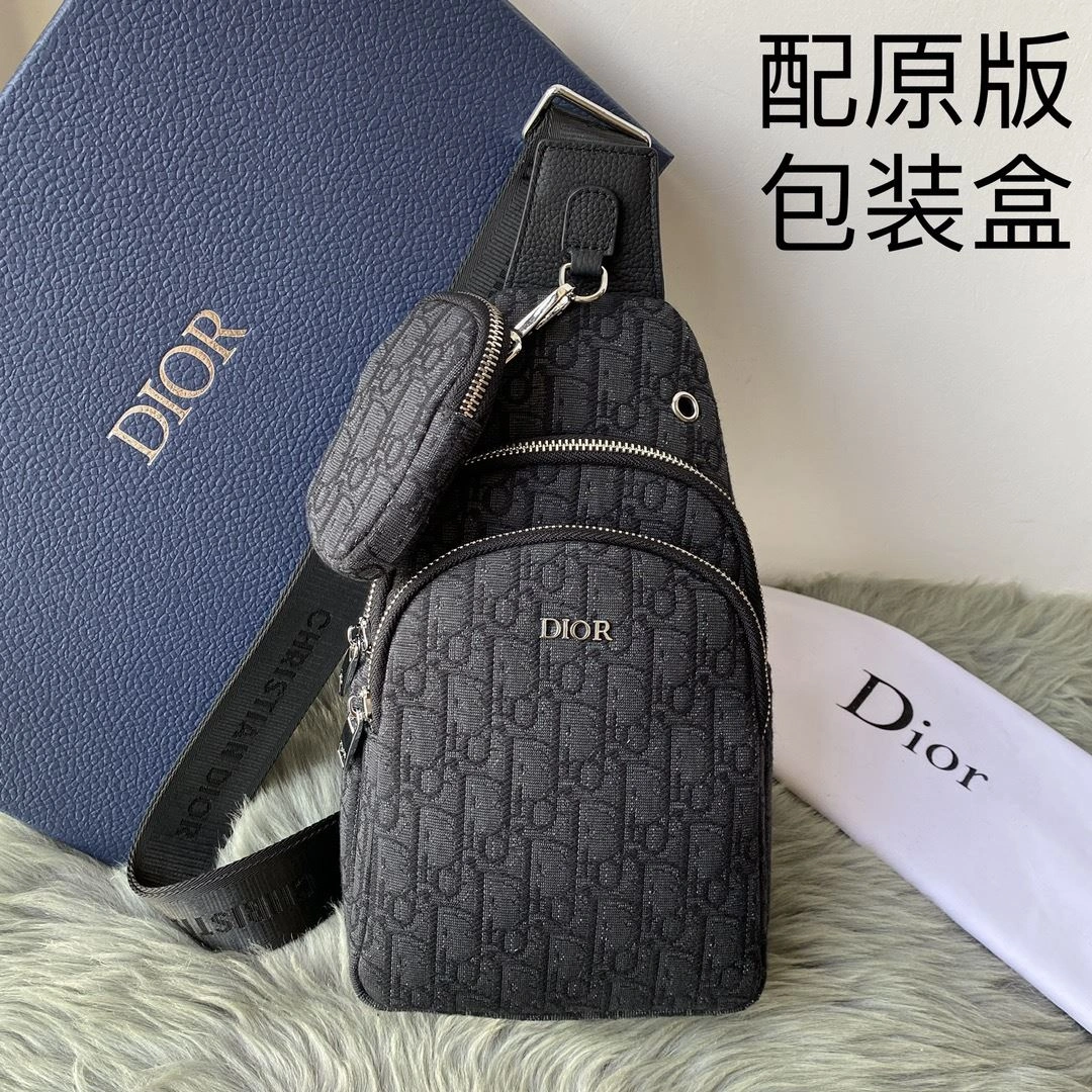Mens Christian Dior Waist Chest Packs
