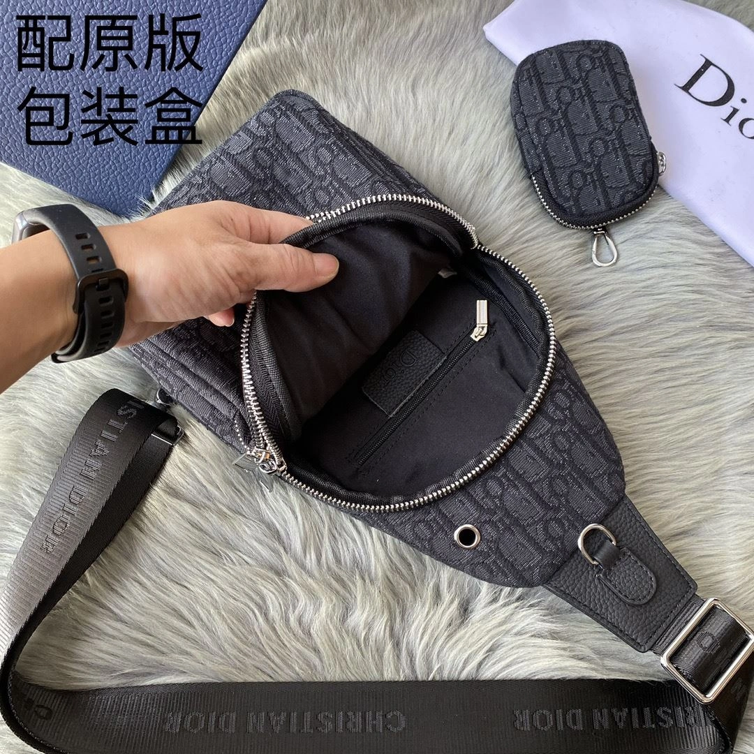 High accuracy Mens Christian Dior Waist Chest Packs