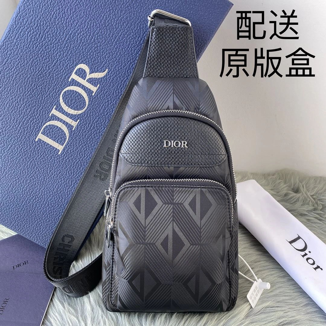 Mens Christian Dior Waist Chest Packs