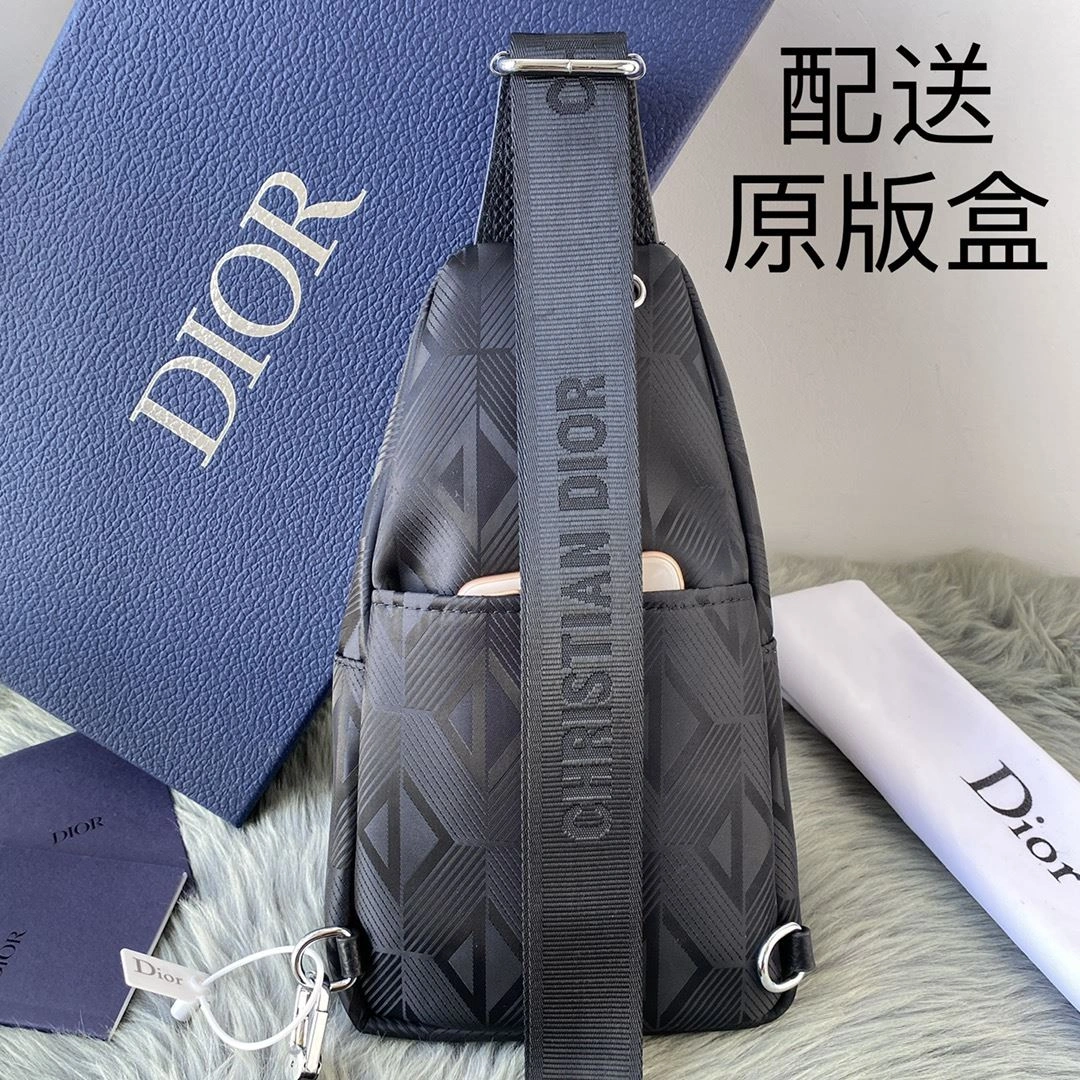Top match Mens Christian Dior Waist Chest Packs