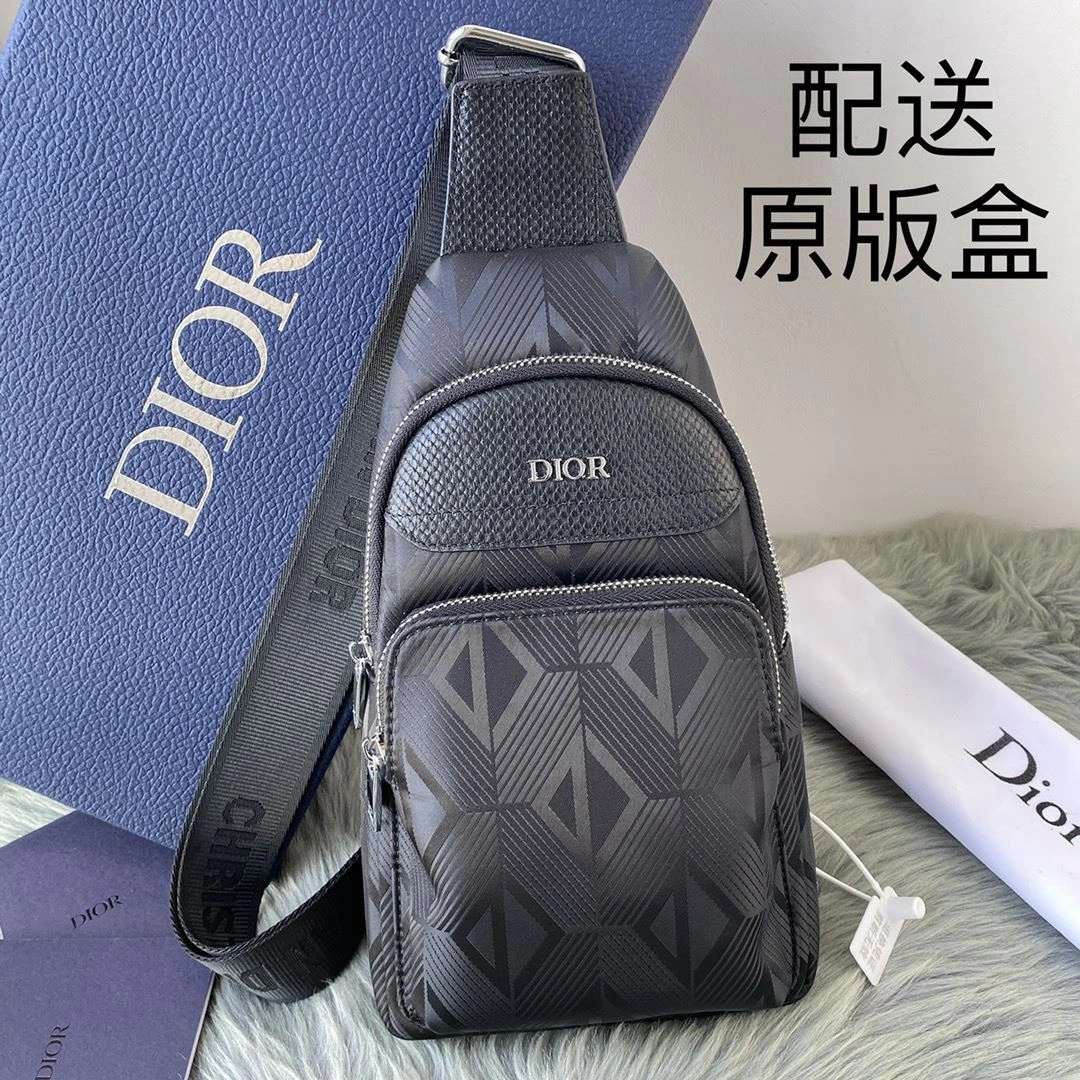 Top match Mens Christian Dior Waist Chest Packs