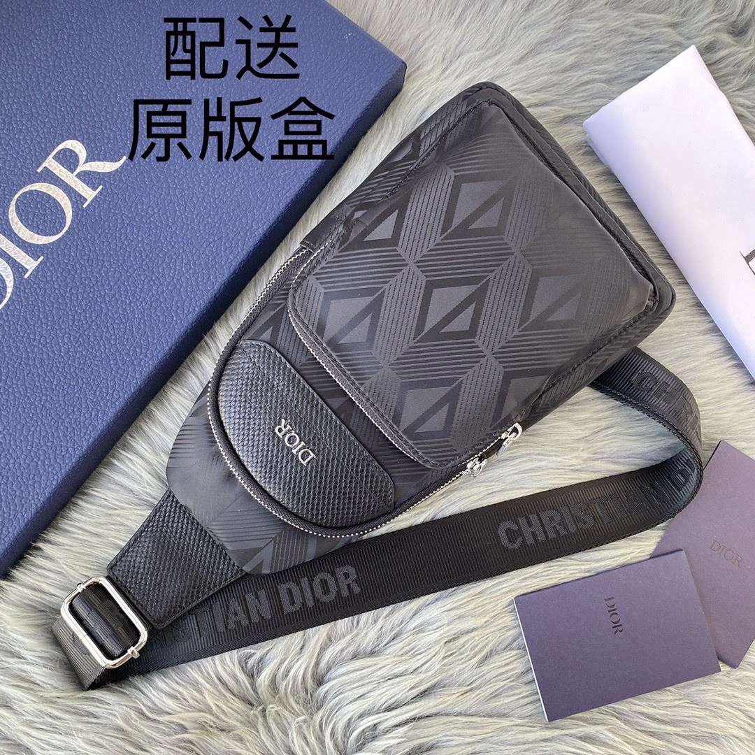 Top match Mens Christian Dior Waist Chest Packs