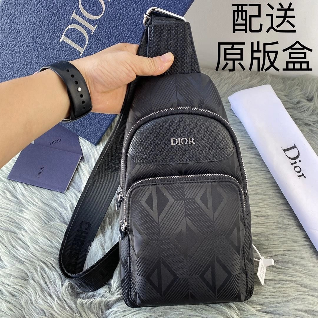 Top match Mens Christian Dior Waist Chest Packs