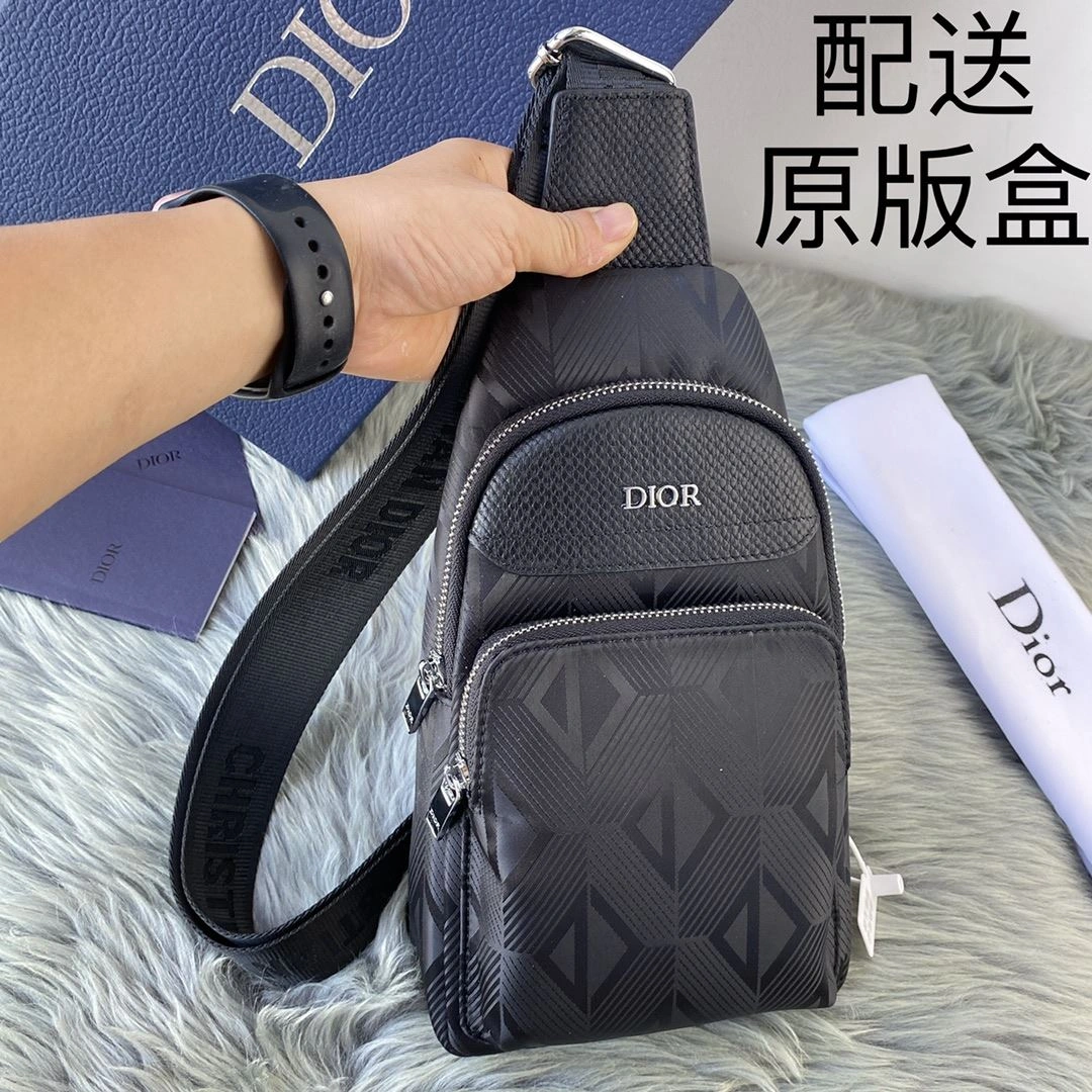 Top match Mens Christian Dior Waist Chest Packs