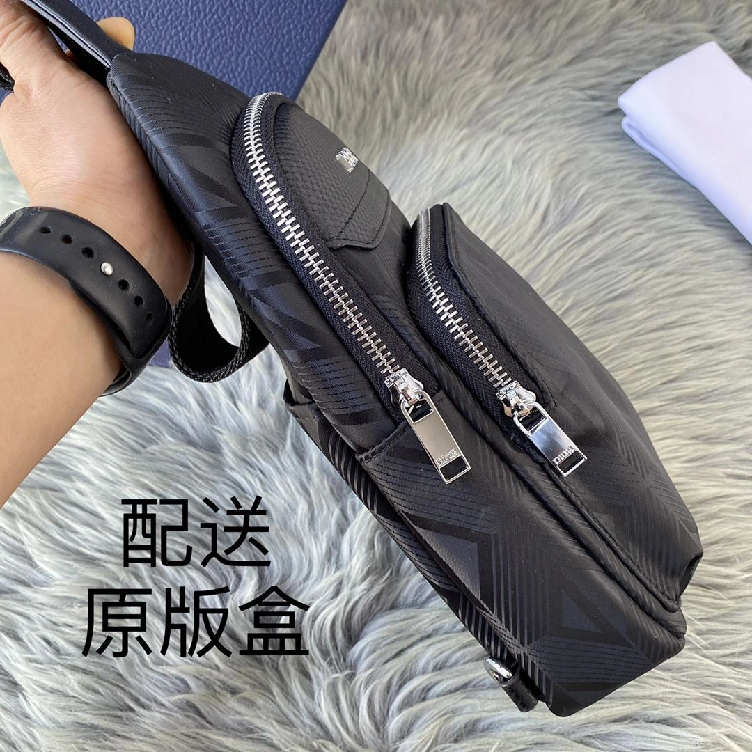 Top match Mens Christian Dior Waist Chest Packs