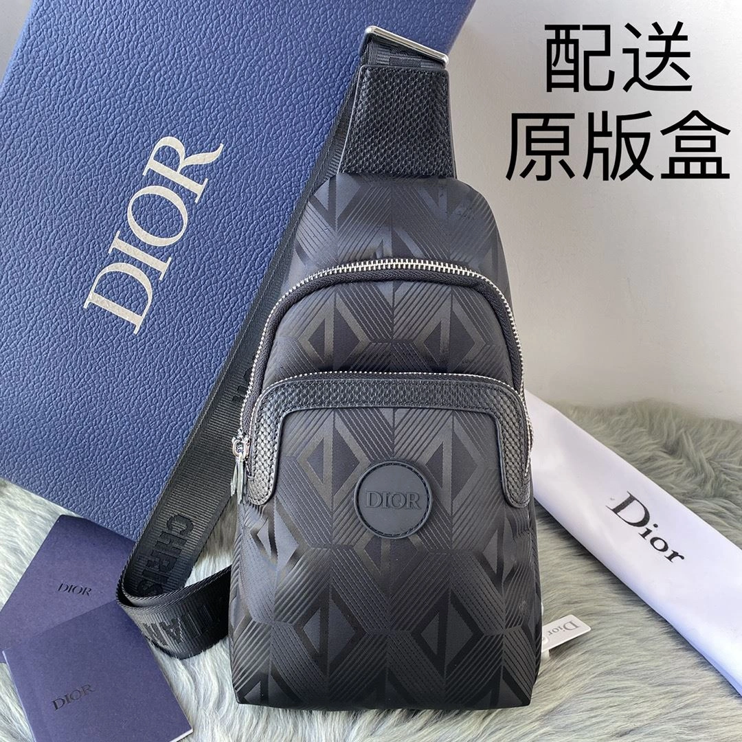 Mens Christian Dior Waist Chest Packs