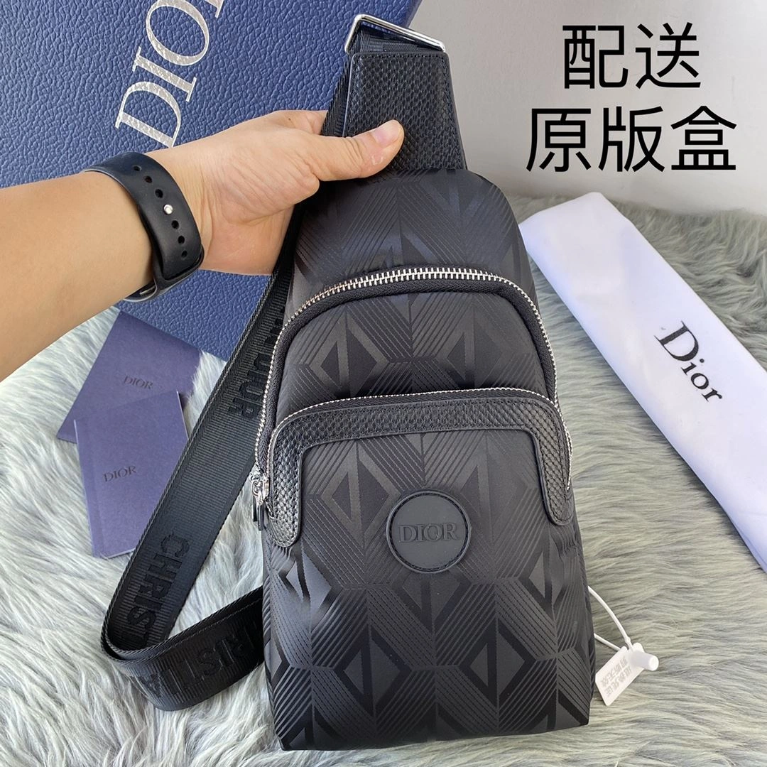 Exact replica Mens Christian Dior Waist Chest Packs