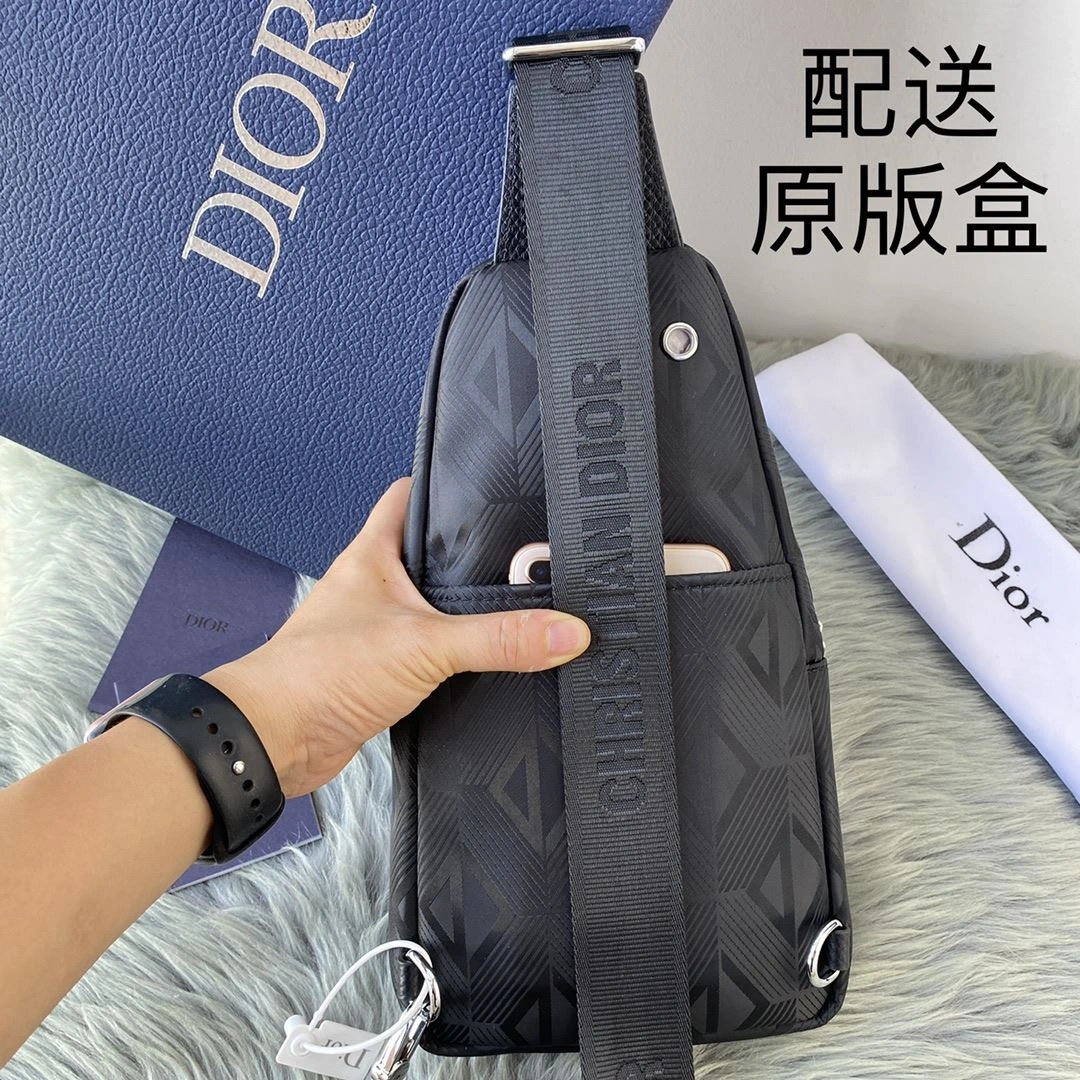 Exact replica Mens Christian Dior Waist Chest Packs