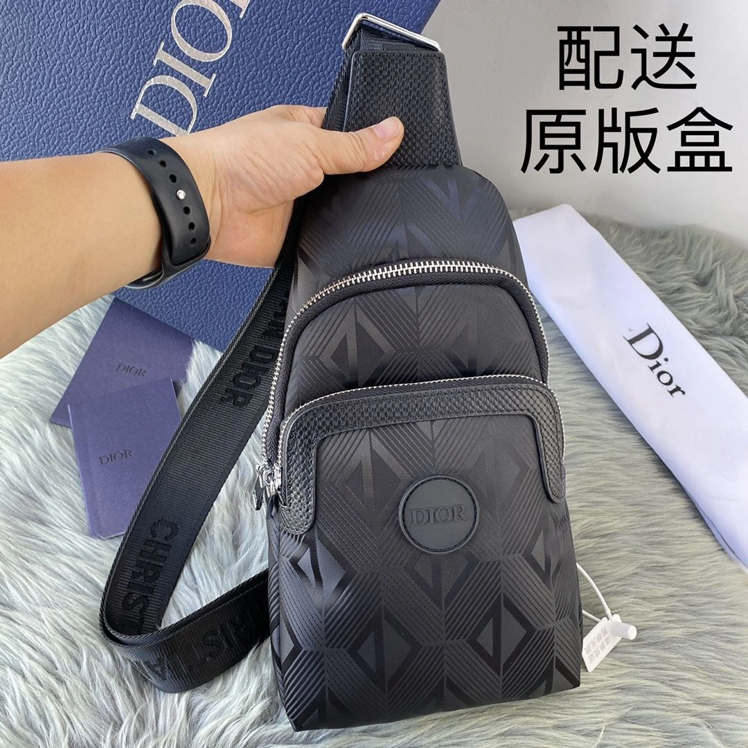 Exact replica Mens Christian Dior Waist Chest Packs