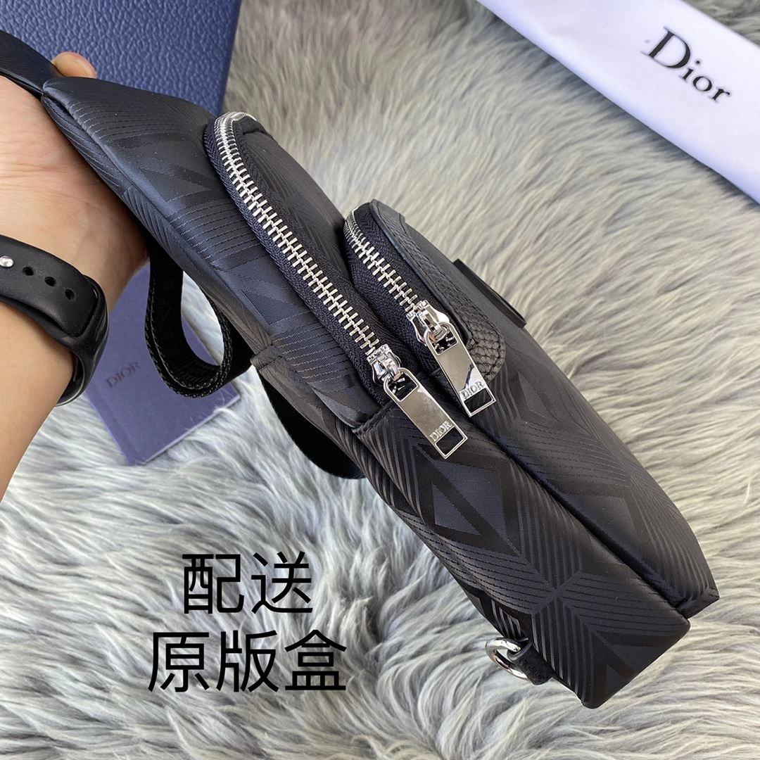 Exact replica Mens Christian Dior Waist Chest Packs