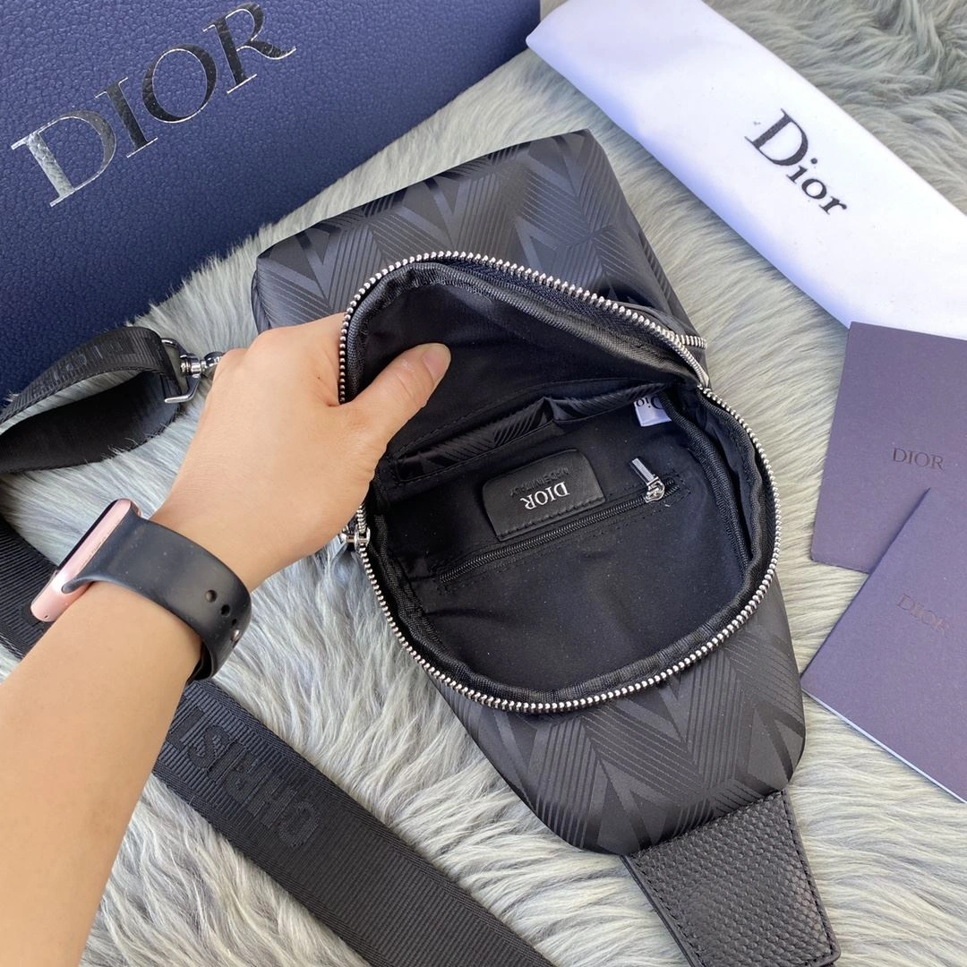 Exact replica Mens Christian Dior Waist Chest Packs