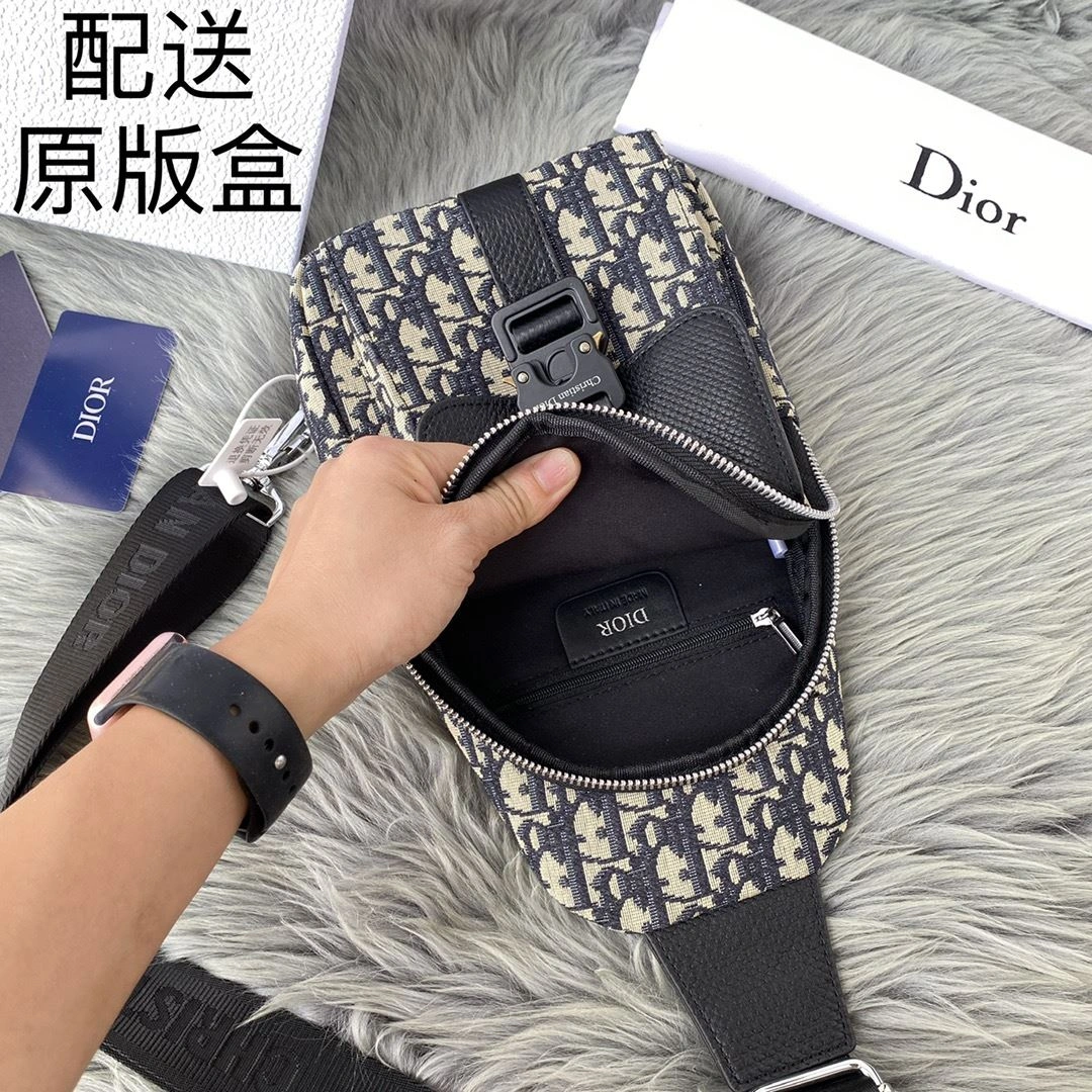 Perfect replica Mens Christian Dior Waist Chest Packs