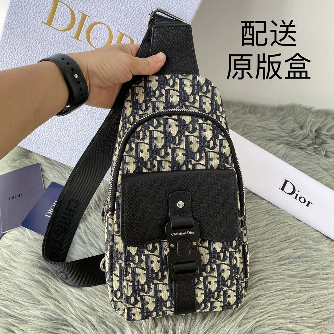 Perfect replica Mens Christian Dior Waist Chest Packs