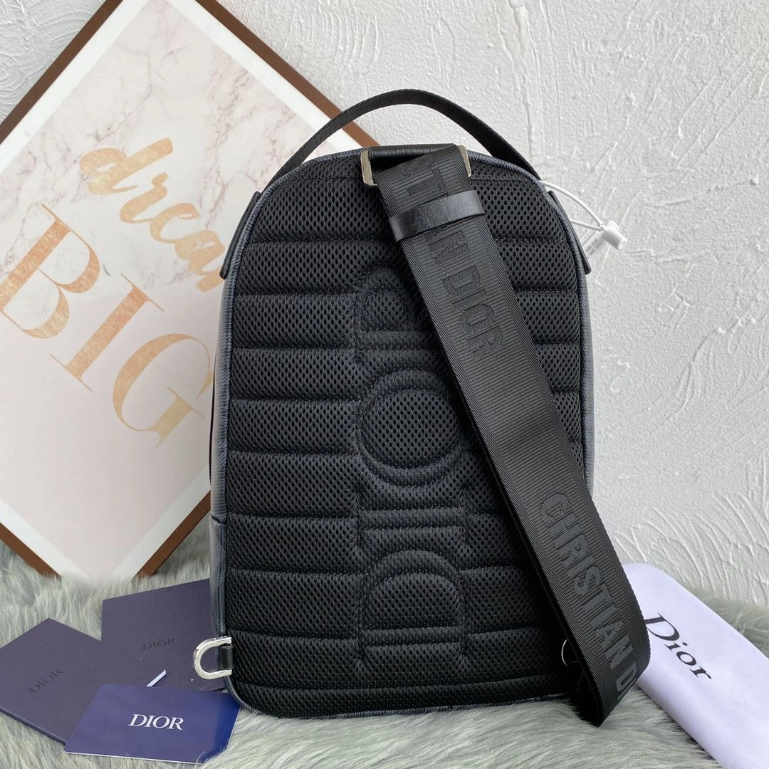 Accurate model Mens Christian Dior Waist Chest Packs
