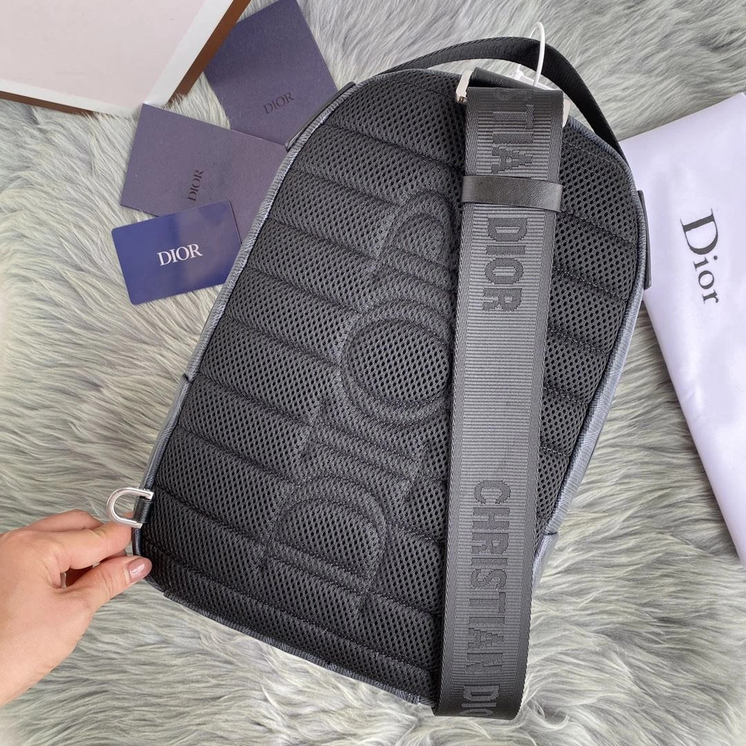 Accurate model Mens Christian Dior Waist Chest Packs