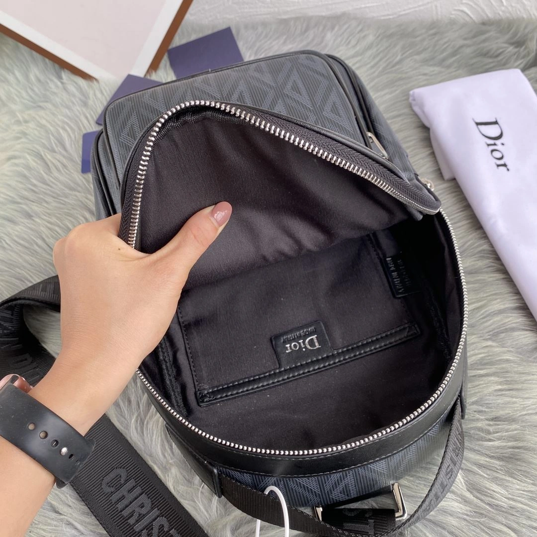 Accurate model Mens Christian Dior Waist Chest Packs