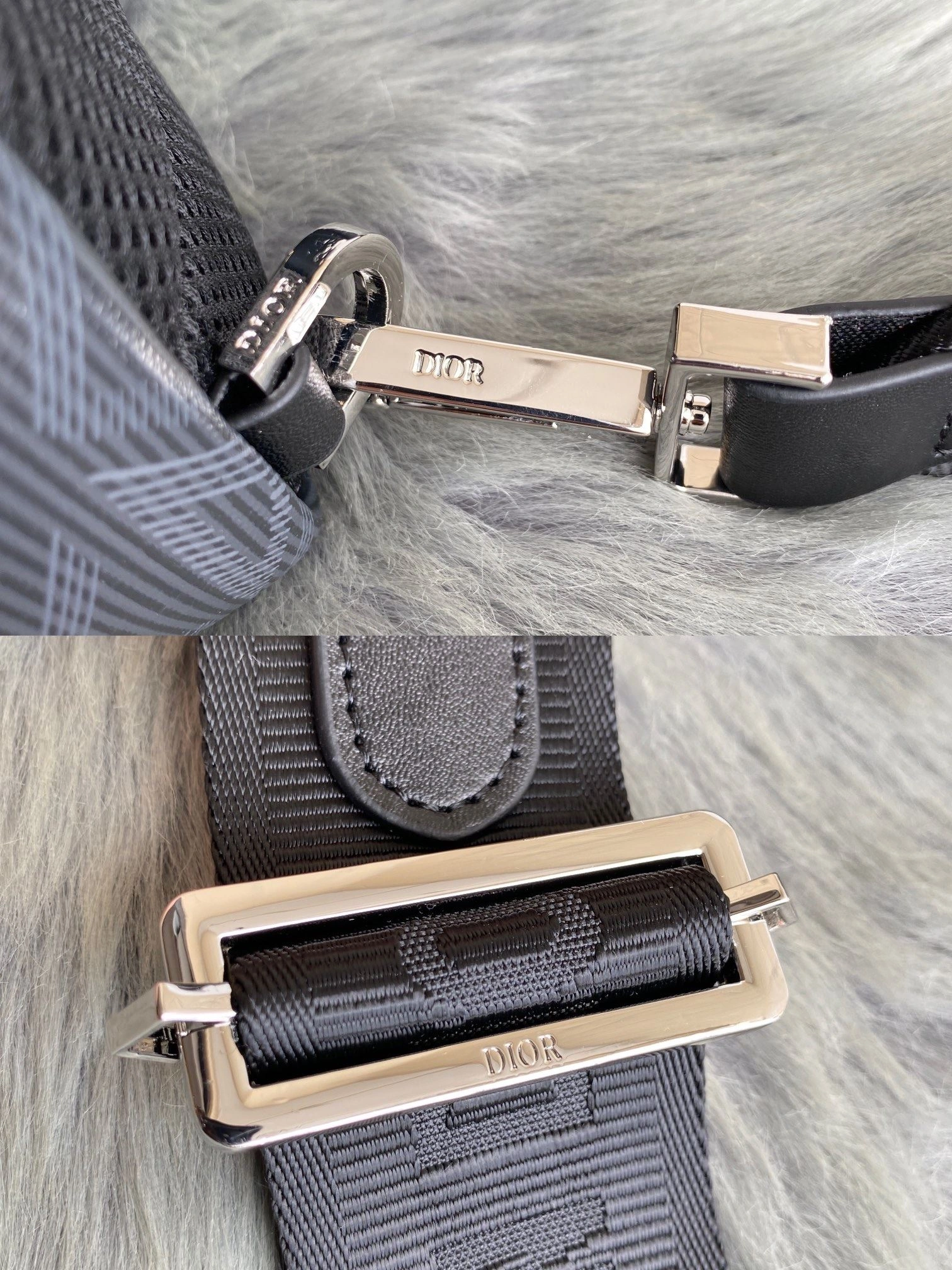 Accurate model Mens Christian Dior Waist Chest Packs