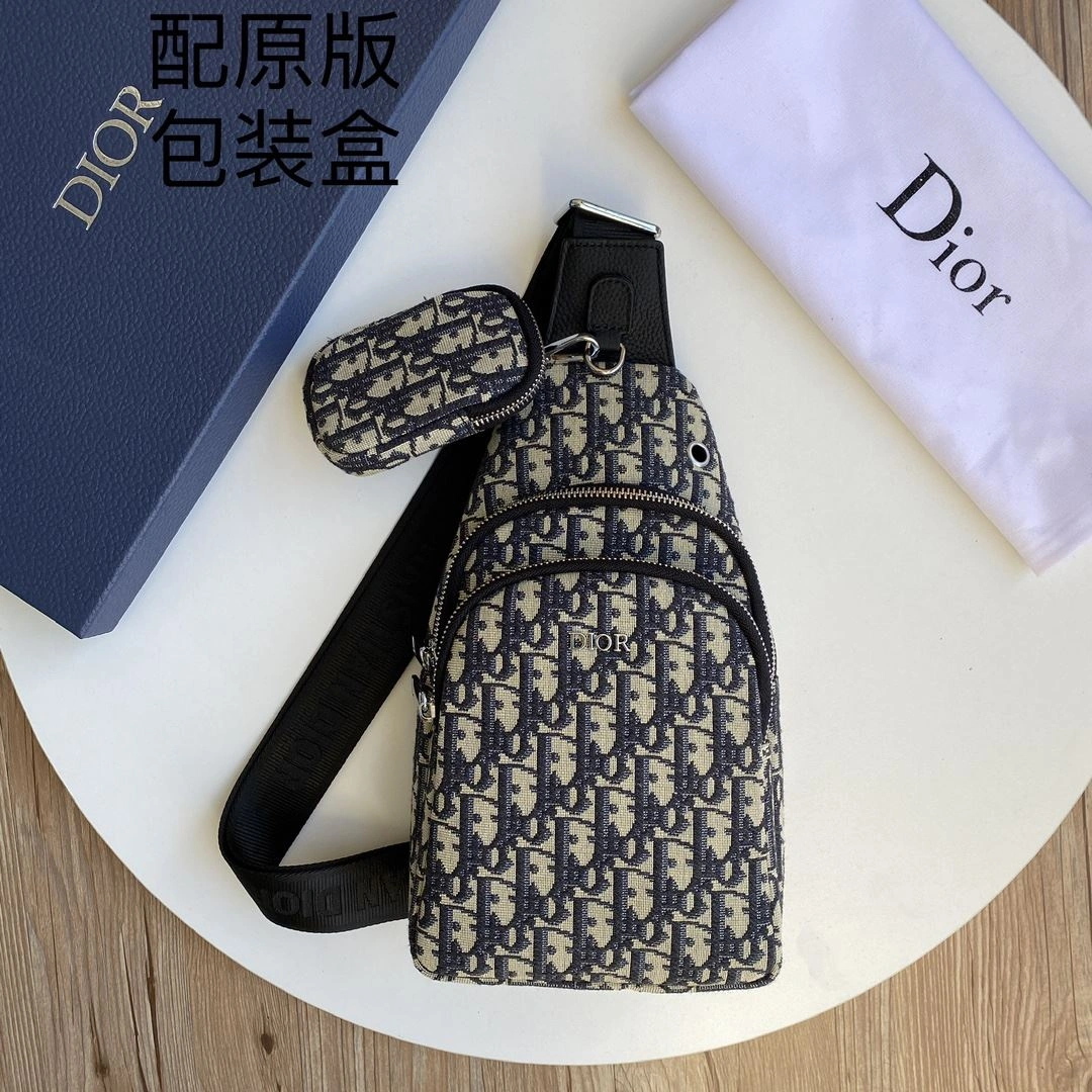 Mens Christian Dior Waist Chest Packs