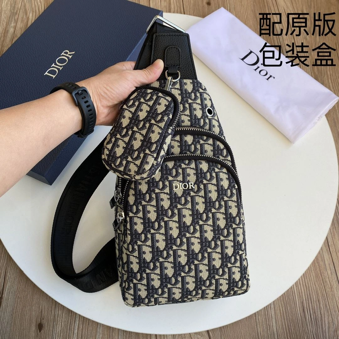 Low-cost Mens Christian Dior Waist Chest Packs