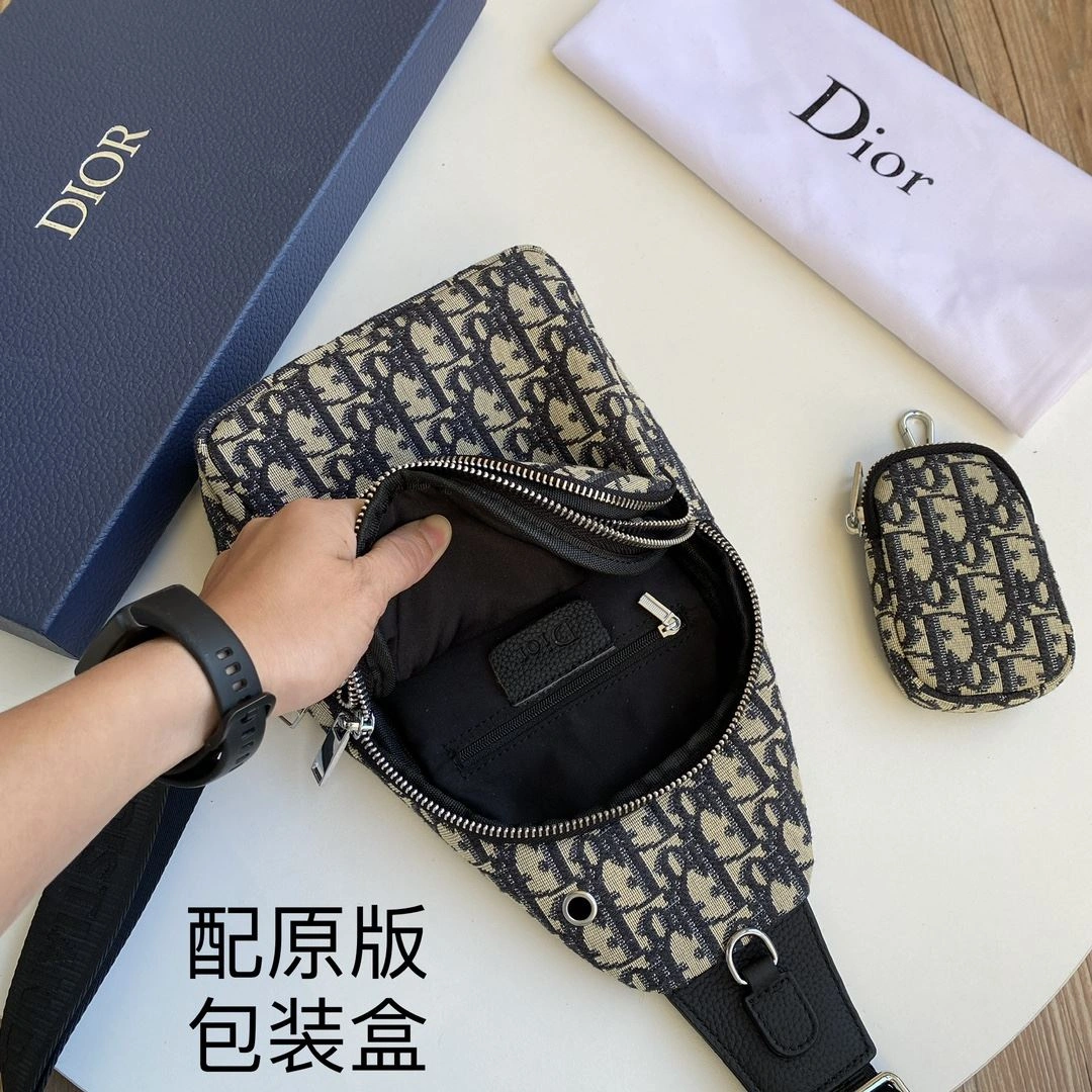 Low-cost Mens Christian Dior Waist Chest Packs