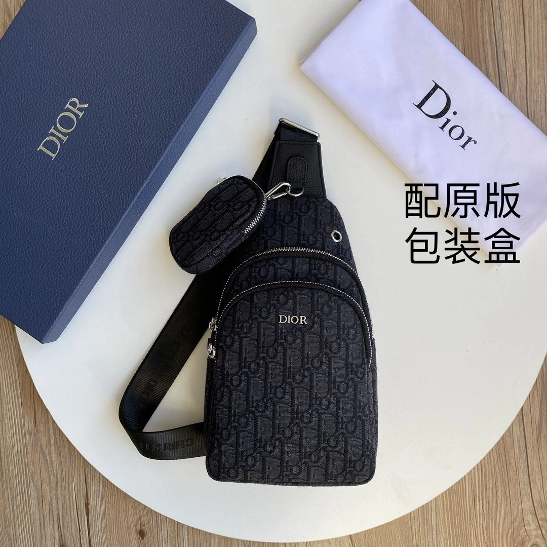 Mens Christian Dior Waist Chest Packs