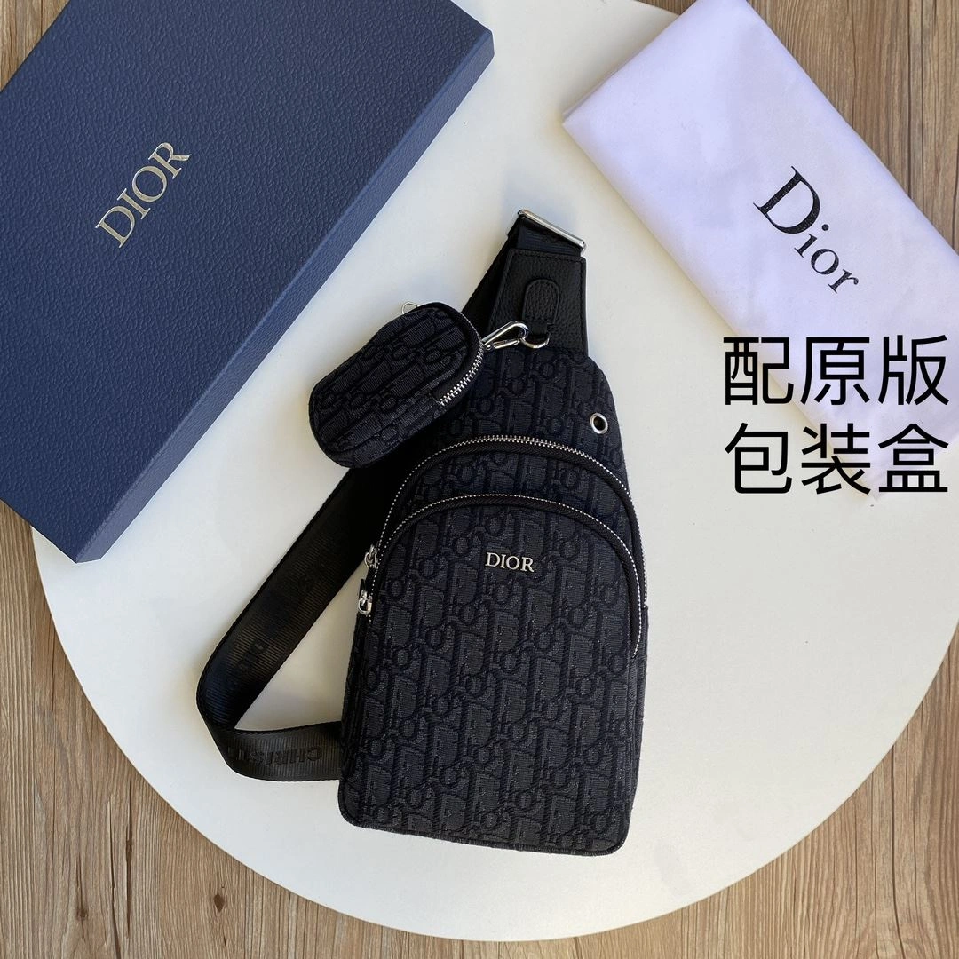 Indistinguishable Mens Christian Dior Waist Chest Packs