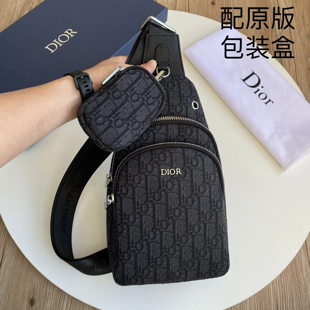 Indistinguishable Mens Christian Dior Waist Chest Packs